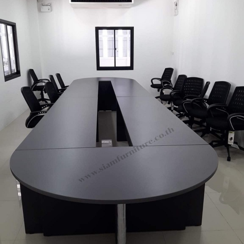Conference Table 14-18 ที่นั่ง ขนาด 570 x 150 x 75 CM. – siamfurniture